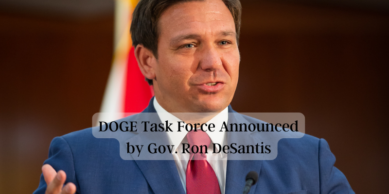 Gov. DeSantis announced a one-...